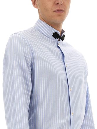 Valentino Oxford Cotton Shirt - Blue