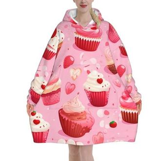 Generic Sweat &agrave; capuche mignon Axolotl avec couronne pour femmes et hommes adultes surdimensionn&eacute;s pour une couverture douce et chaude