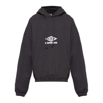 Umbro Der Hoodie - - Sweatshirts & Hoodies - Herren - Schwarzk - S