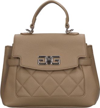 Ga&euml;lle Paris Femme, Sacs, Brun, Taille: ONE Size Sac &agrave; Rabat en Similicuir