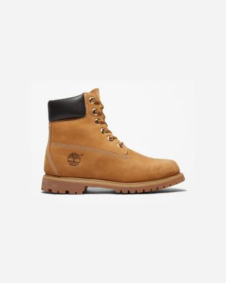 Timberland Wasserdichter Timberland Premium 6-Inch Boot f&uuml;r Damen in Gelb, Damen, Gelb, Gr&ouml;&szlig;e