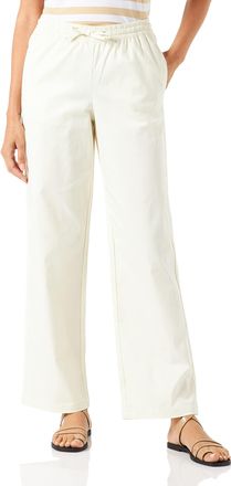 Jack & Jones Jack & Jones Damen JXALVA Regular MW String SN Pants, Vanilla Ice,S