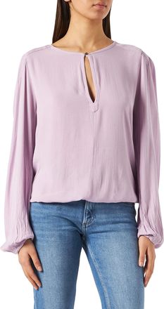 Garcia Garcia Damen N20234 Bluse, fair Orchid, XL