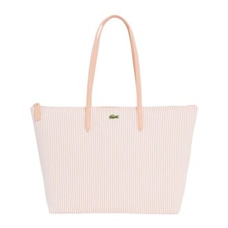 Lacoste Femme, Sacs, Rose, Taille: ONE Size L.12.12 Concept Tote