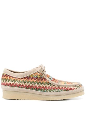 Clarks derbies Wallabee - Tons neutres