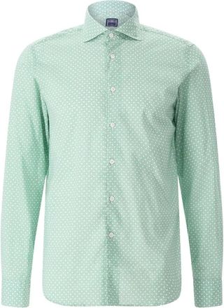 Fedeli Homme, Chemises, Vert, Taille: 2XL Casual Chemises