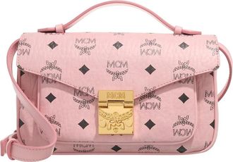 MCM Crossbody Bags - Tracy Vi Crossbody Med Pz, One Size - Gr. unisize - in Gold - für Damen