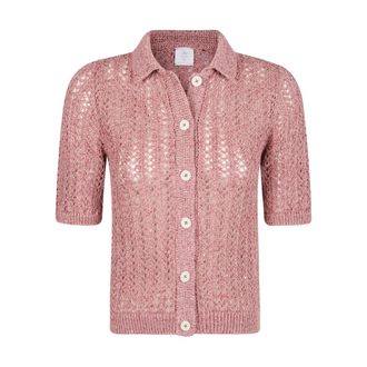 Eleventy Damen, Strickwaren, Rosa, LGr&ouml;&szlig;e