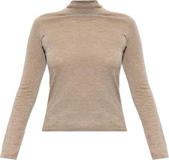 Max Mara Pull en cachemire Gatto - Femme - Pulls - Beige - Taille: 40 FR