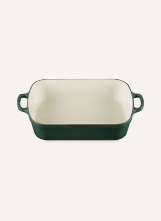 LE CREUSET Auflaufform Signature gruen