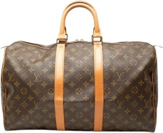 Louis Vuitton Pre-owned Keepall 45 - Femme - Pre-owned - Brun - Taille: ONE Size