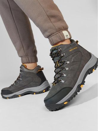 Skechers Schn&uuml;rstiefeletten Daggett 204642CHAR Grau