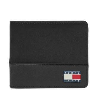 Tommy Jeans Geldb&ouml;rse Tommy Jeans Tjm Heritage Cc Wallet AM0AM13865 Schwarz