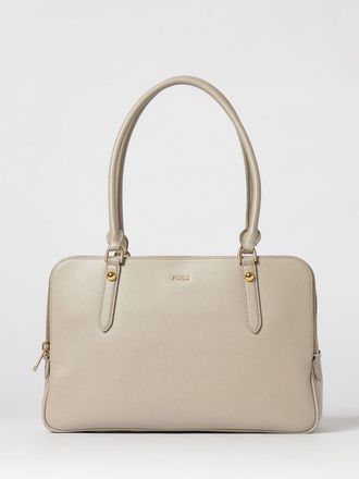 Furla Sac Port&eacute; &eacute;paule FURLA Femme couleur Beige