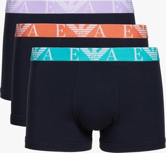 Emporio Armani Lot de 3 boxers en coton