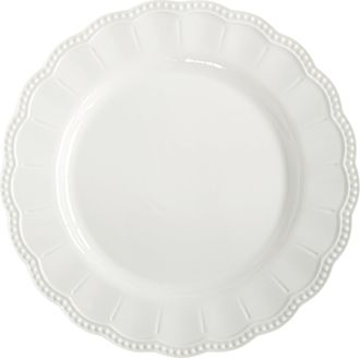 Easy Life Speiseteller Elite White weiß rund D. 26cm aus Porzellan