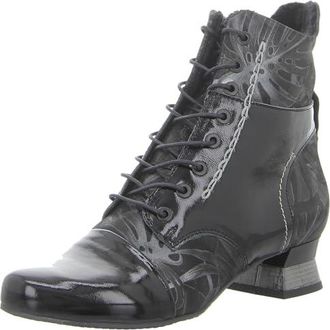 SIMEN Bottines noires pour femme, Noir, 39 EU