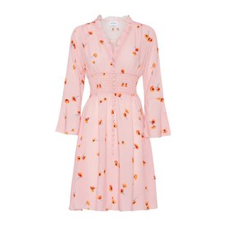 Americandreams Americandreams, Femme, Robes, Rose, Taille: 40 FR Sally Short Dress