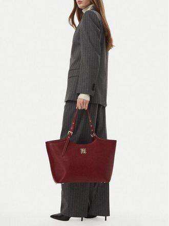 Nine West Handtasche CEO-PEARL LINE-LDA9339 Dunkelrot