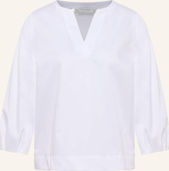 Eterna Bluse Loose Fit weiss