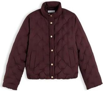 Tommy Hilfiger Veste col montant droite matelass&eacute;e