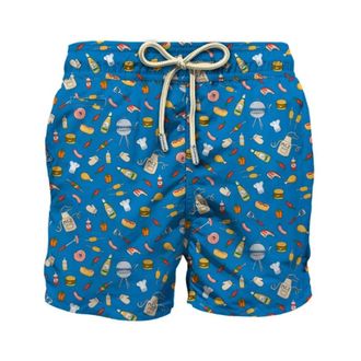 MC2 Saint Barth Bademode - - Swimwear - Herren - Blau - 2XL