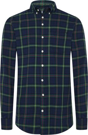 HUGO BOSS Softes Flanellhemd mit Karomuster in