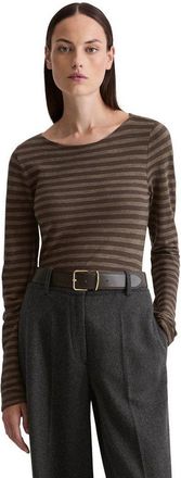 Marc O'Polo Langarmshirt aus Slubjersey