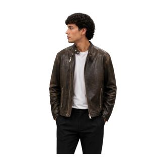 Dolce & Gabbana Herren, Jacken, Braun, MGr&ouml;&szlig;e
