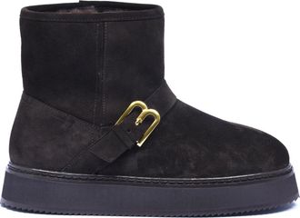 Baldinini Leder-Ankle-Boot - - Shoes - Damen - Braun - 39 EU