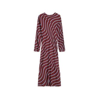 Bobo Choses Robe longue fluide &agrave; rayures