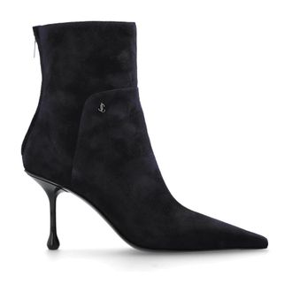 Jimmy Choo London Cycas Ankle Boot 80 - - Shoes - Damen - Blau - 38 1/2 EU