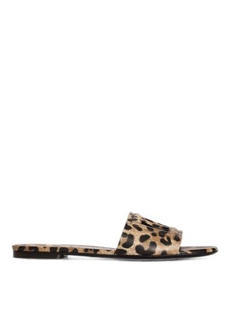 Dolce & Gabbana Sandales - Imprim&eacute; Animal