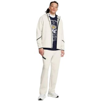 Under Armour Unstoppable Kapuzenjacke f&uuml;r Herren, Strukturiert (Wei&szlig;)