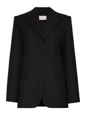 Sportmax Blazer in Lana Gessato Spxadorato