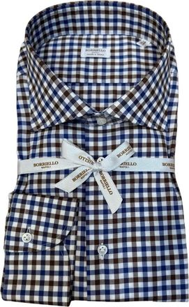 Borriello Chemise &agrave; carreaux - Homme - Chemises - Multicolore - Taille: 5XL