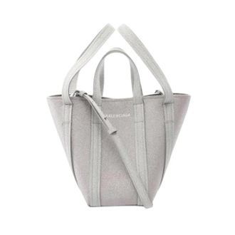 Balenciaga Pre-owned Canvas Tote Bag - - Pre-owned - Damen - Grau - ONE SIZE