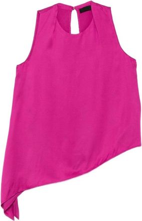 Liu Jo Femme, Tops, Rose, Taille: 42 FR D&eacute;bardeurs