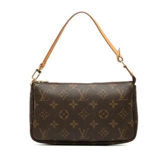 Louis Vuitton Pochette Accessoires Pre-owned - Femme - Pre-owned - Brun - Taille: ONE Size