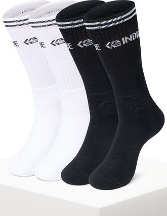 INDICODE JEANS Socken Faltman