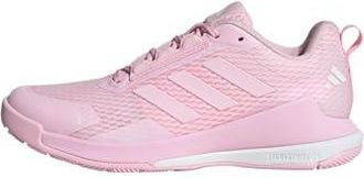adidas Womens Chaussure Novaflight 2 Indoor, Clear Pink/Clear Pink/Clear Pink, 40