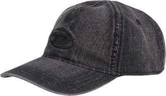 Diesel Homme, Accessoires, Noir, Taille: 58 CM Casquette C-Enic