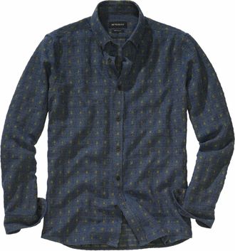 Mey & Edlich Mosaik-Jacquard-Hemd