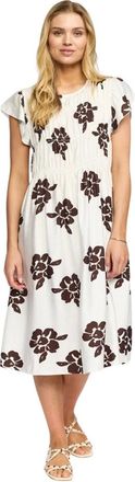 2-Biz Femme, Robes, Multicolore, Taille: 44 FR Midi Dress