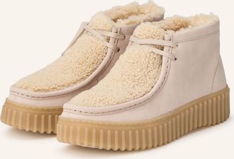 Clarks Desert-Boots Torhill Moss beige
