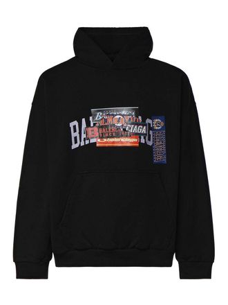 Balenciaga Sweatshirt - Schwarz