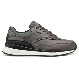Geox Herren U BRANTHON B ABX Sneaker, Grey, 41 EU
