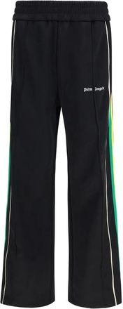 Palm Angels Logo-print Side-stripe Track Pants