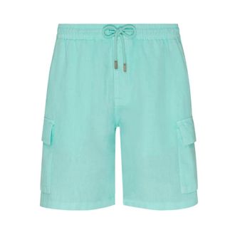 Vilebrequin Herren, Shorts, Blau, 3XLGr&ouml;&szlig;e