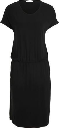 Tamaris Damen Einfaches T-Shirt Kleid ALBENA Schwarz XL